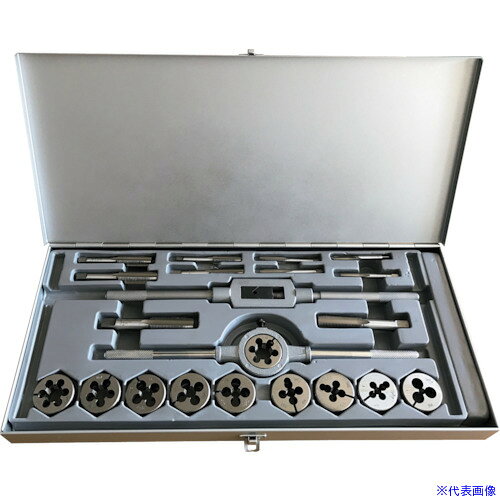 オレンジブック トラスコ中山　TRUSCOライト タップダイスセットM12−1/2S 〔品番:M1212S〕[ 注番:8264454]特長●多様なサイズが入っているので様々な作業に適しています。用途●ねじ山修正。仕様●加工ねじ：メートルねじ...