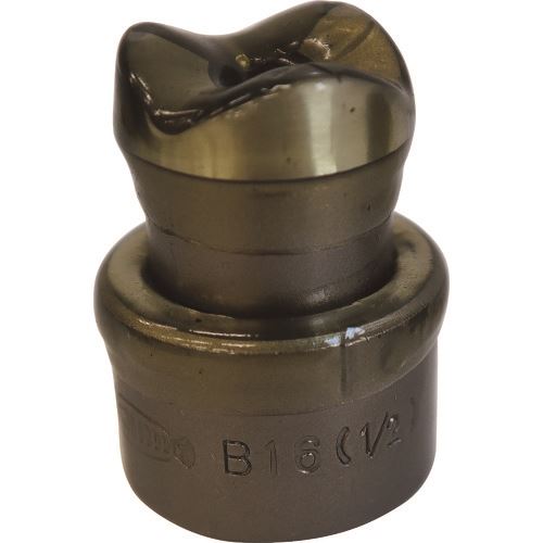 オレンジブック トラスコ中山　TRUSCOロブテックス パンチダイス厚鋼用 B16 〔品番:B16〕[ 注番:8264483]特長仕様●穴径(mm)：φ21.8仕様2●エビパンチャー(LP104)用パンチダイス材質/仕上セット内容/付属品注...
