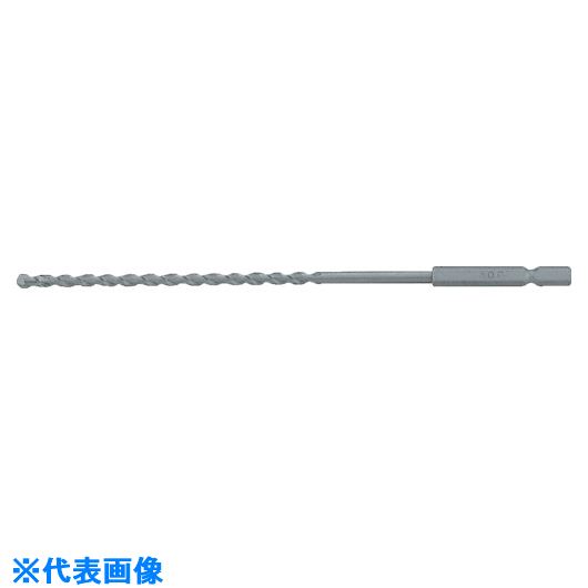 オレンジブック トラスコ中山　TRUSCOトップ工業(TOP) 六角シャンクコンクリートロングドリル 4.5mm 〔品番:ECD4.5L〕[ 注番:8265539]特長●狭く、奥深い場所の作業に最適です。●刃先は独自の超硬チップをロウ付けし...