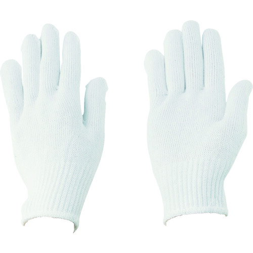 オレンジブック トラスコ中山　TRUSCO川西 素手仕込み L1ダース入り (12双入) 〔品番:2960L〕[ 注番:8266549]特長●綿100%で吸汗性にすぐれています。用途●一般作業。仕様●色：ホワイト●サイズ：L●ゲージ数：10...