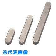 オレンジブック トラスコ中山　TRUSCOセイキ 平行キー 両丸S50C (S50C/10−8−96) 〔品番:FR10096〕[ 注番:8272071]特長●両丸タイプの平行キーです。仕様●幅(mm)：10●高さ(mm)：8●長さ(mm)...