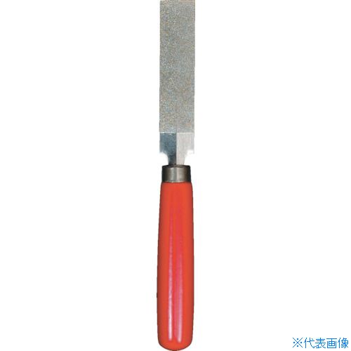 オレンジブック トラスコ中山　TRUSCOIWOOD ダイヤモンドスリ込みヤスリ 75mm 荒目 〔品番:89011〕[ 注番:8275289]特長●鋸の目立てや、各種刃物が水無でカンンタンに研げます。用途●超硬合金、セラミック、一般刃物鋼...