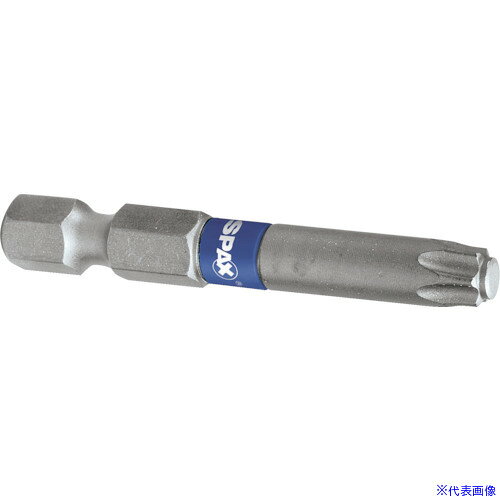オレンジブック トラスコ中山　TRUSCOSPAX 【売切廃番】 専用ビット T−STAR plus T30×50 (5本入) 〔品番:5000009183309〕[ 注番:8275545]特長●SPAXネジ専用のビットです。●SPAXネジ...