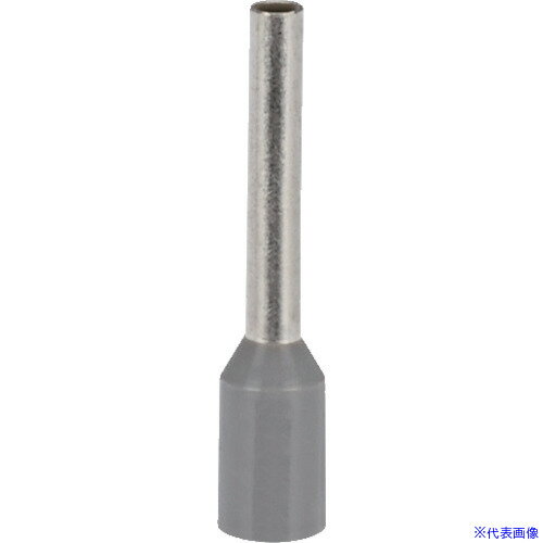 オレンジブック トラスコ中山　TRUSCOPANDUIT 絶縁付フェルール端子(SingleWire DIN規格) AWG26 グレー 500本入 FSD72−6−D 〔品番:FSD726D〕[ 注番:8278682]特長●ポリプロピレン製...