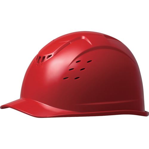 オレンジブック トラスコ中山　TRUSCOミドリ安全 ABS製ヘルメット 高通気タイプ オレンジ 〔品番:SC13BVRAKPOR〕[ 注番:8279096]特長●頭頂部前後と側面の通気孔が、内部のムレを効果的に軽減します。●サイズ合わせが...