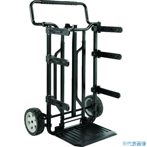 オレンジブック トラスコ中山　TRUSCODEWALT システム収納BOXキャリア タフシステム 〔品番:170324〕[ 注番:8280161]特長●システム工具箱の台車です。●3サイズのボックスとの組み合わせ可能です。用途●工具、精密機...