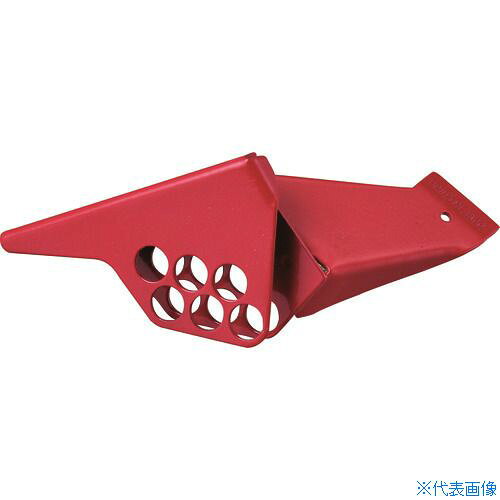 オレンジブック トラスコ中山　TRUSCO緑十字 ボールバルブロックアウト 適応ポール径6.35〜25.4mm BV−92 スチール製 〔品番:195022〕[ 注番:8280465]特長●直角型のボールバルブを確実にロックする構造で、誤操...