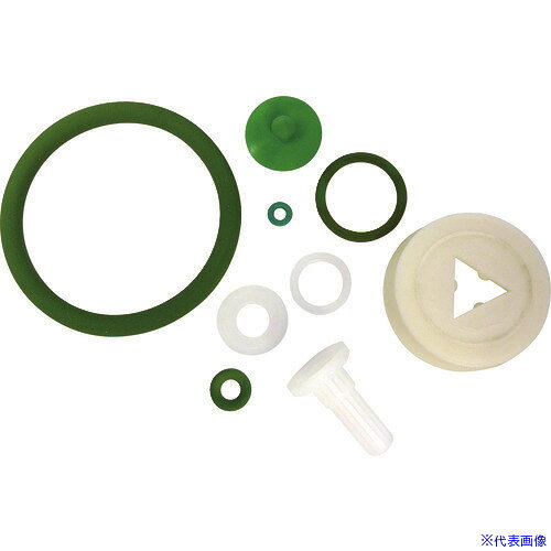 オレンジブック トラスコ中山　TRUSCOMESTO 【売切廃番】 蓄圧式噴霧器用リペアキット 〔品番:6002ET〕[ 注番:8280697]特長●CLEANERのパッキングOリング（エチレンプロピレンゴム）の交換ができます。用途●ガーデ...