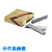 オレンジブック トラスコ中山　TRUSCOタチカワ ステ−プル(白) 肩幅10mm 長さ19mm 5000本入り 〔品番:J1019W〕[ 注番:8281039]特長●エアータッカ用J10ステープルです。●JIS規格品です。JIS A 55...