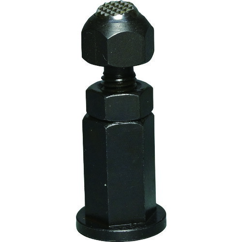 オレンジブック トラスコ中山　TRUSCOニューストロング 豆ジャッキ(セレーションタイプ) 46mm〜54mm 〔品番:S50SW〕[ 注番:8281731]特長●小型ワークのビビリ止めに最適です。●セレーションタイプのため、加工物が黒皮...