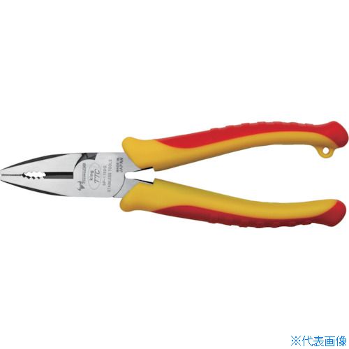 オレンジブック トラスコ中山　TRUSCOTTC STAINLESS ペンチ エラストマーグリップ 〔品番:SP175DG〕[ 注番:8283538]特長●ステンレス鋼を使用し、耐食性に優れたペンチです。●偏芯テコを採用し、軽い力で切ること...