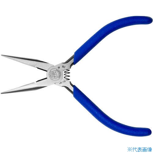 オレンジブック トラスコ中山　TRUSCOTTC ミニチュアラジオペンチ KingTTC ラジオペンチ No.13 全長124mm 〔品番:MR120〕[ 注番:8283578]特長●先端で細かい加工や線材の切断に使用できます。用途●精密機...