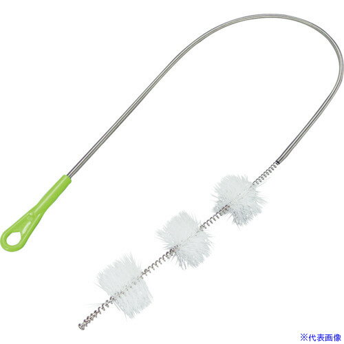 オレンジブック トラスコ中山　TRUSCOazuma 排水パイプ詰まり取り AZ479 〔品番:309000000〕[ 注番:8283664]特長●2種類のコイルワイヤーなのでスムーズに操作できます。●小さなブラシを連続させているので先端が...