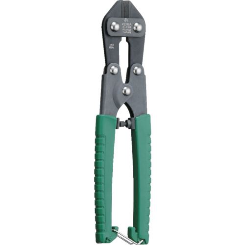 オレンジブック トラスコ中山　TRUSCOKEIBA スモールクリッパー(平刃タイプ) 200 〔品番:CC68〕[ 注番:8283741]特長●丁寧な熱処理でピアノ線切断を可能にしました。●幅広い用途で活躍する平刃タイプです。●握りやすい...