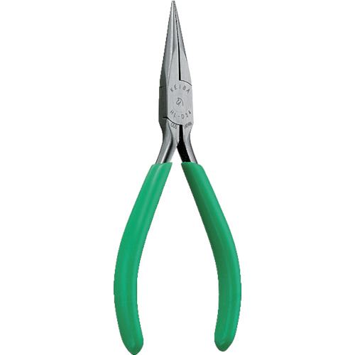 オレンジブック トラスコ中山　TRUSCOKEIBA ラジオペンチ・溝付 120 〔品番:HLD24〕[ 注番:8283797]特長●狭い箇所や細かな作業に適しています。●把持部は溝付きで、しっかり掴むことができます。●神戸製鋼所製オリジナ...