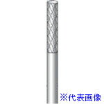 オレンジブック トラスコ中山　TRUSCOナカニシ 逆回転用超硬カッター 円筒型 ダブルカット φ3×14×軸φ3 〔品番:24706〕[ 注番:8283965]特長●逆回転(左回転)用カッターです。●アップカット、ダウンカットや切り粉の排...