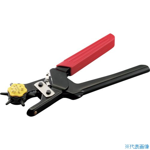 オレンジブック トラスコ中山　TRUSCOファミリーツール 回転式穴あけバンチ 05452 〔品番:5452〕[ 注番:8284046]特長●6サイズの穴が簡単にあけられます。●布、皮等に穴をあけるのに便利です。用途●革製品・布製品・書類・...