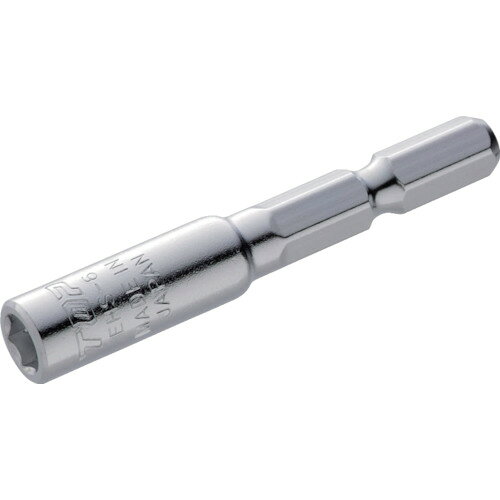オレンジブック トラスコ中山　TRUSCOトップ工業(TOP) 電動ドリル用ショートソケット 6mm 〔品番:EHS6〕[ 注番:8284542]特長●六角軸シャンクで電動ドリルにワンタッチで取り付け可能です。●各種六角ねじの着脱に便利な先...