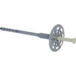 オレンジブック トラスコ中山　TRUSCOフィッシャー 外断熱用アンカー termoz CN8/290(100本入) 〔品番:507427〕[ 注番:8285590]特長●複合ネイル（頭部はプラスチック製＋先端スチール製ネイル加工の一体型）...