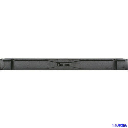 オレンジブック トラスコ中山　TRUSCOPANDUIT 19インチラック用ツールレスブランクパネル(1U) (5個入) 〔品番:TLBP1SV〕[ 注番:8285987]特長●19インチラックの空きユニットにワンタッチ(ネジ止め無し）で取...