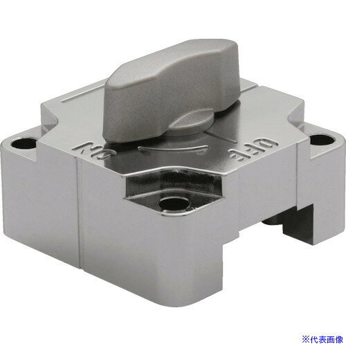 オレンジブック トラスコ中山　TRUSCOイマオ 角鋼スライドロック(金属ノブ) 〔品番:QCSQ1616S〕[ 注番:8286191]特長●鋼材にスライド荷重が加わると、シャフトがクサビ角のスペースに押し込まれ、鋼材の動きをロックします。...