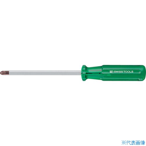 オレンジブック トラスコ中山　TRUSCOPBスイスツールズ 【売切廃番】ポジ十字ドライバー 〔品番:192180〕[ 注番:8287007]特長●グリップは木やコットンから生まれた自然素材を含む材質で作られています。●グリップは肌に優しく...