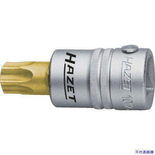 オレンジブック トラスコ中山　TRUSCOHAZET トルックスドライバーソケット(差込角19mm) 〔品番:1012T80〕[ 注番:8288371]特長●標準ショートタイプのトルックスドライバーソケットです。●確実な結合が得られます。●...