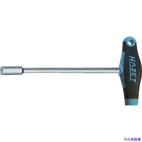 オレンジブック トラスコ中山　TRUSCOHAZET Tハンドルヘックスナットドライバー 〔品番:42810〕[ 注番:8288432]特長●T型ハンドルタイプでトルクが伝達できます。●ブレード、ナットドライブは一体で頑丈です。●ハンドルは...