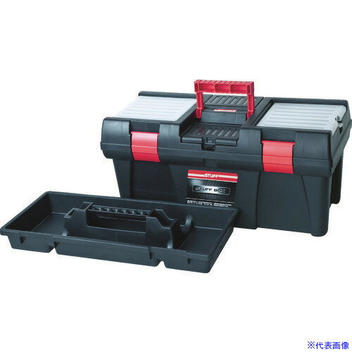 オレンジブック トラスコ中山　TRUSCOPATROL ツールボックス STUFF 〔品番:SKR20SPSTUFFCZAPG001〕[ 注番:8288982]特長●シンプルな工具箱で使い勝手が良いです。●サイドハンドル付で横から持てます。...