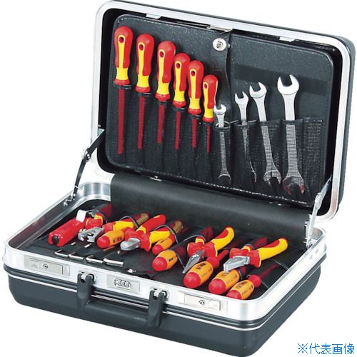 オレンジブック トラスコ中山　TRUSCOH/B 【売切廃番】ツールケース BUDGET 外寸間口×奥行×高さ480×200×365 〔品番:0050128019〕[ 注番:8289002]特長●ドイツ製のスタンダードモデルです。●人間工学...
