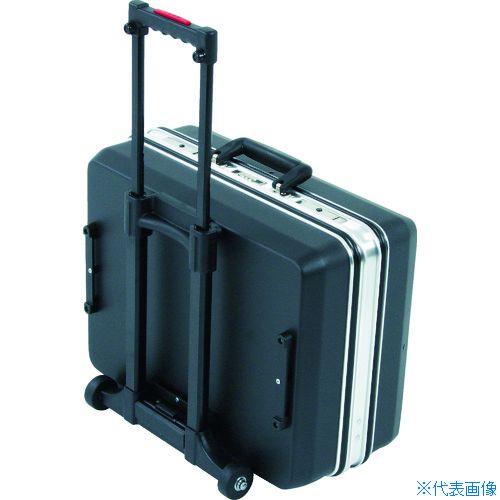 オレンジブック トラスコ中山　TRUSCOH/B 【売切廃番】ツールケース BUDGET 外寸間口×奥行×高さ490×275×430 〔品番:0050758019〕[ 注番:8289005]特長●ドイツ製のスタンダードモデルです。●人間工学...