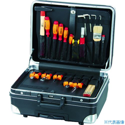 オレンジブック トラスコ中山　TRUSCOH/B 【アウトレット】ツールケース ROBUST 外寸間口×奥行×高さ510×290×435 〔品番:0057658019〕[ 注番:8289013]特長●ドイツ製のトップクオリティモデルです。●...