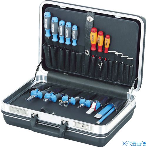 オレンジブック トラスコ中山　TRUSCOH/B 【売切廃番】ツールケース BUDGET 外寸間口×奥行×高さ480×180×365 〔品番:0550418019〕[ 注番:8289017]特長●ドイツ製のスタンダードモデルです。●人間工学...