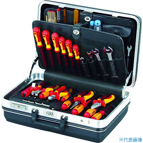 オレンジブック トラスコ中山　TRUSCOH/B 【売切廃番】ツールケース BUDGET 外寸間口×奥行×高さ480×180×365 〔品番:1050218019〕[ 注番:8289020]特長●ドイツ製のスタンダードモデルです。●人間工学...