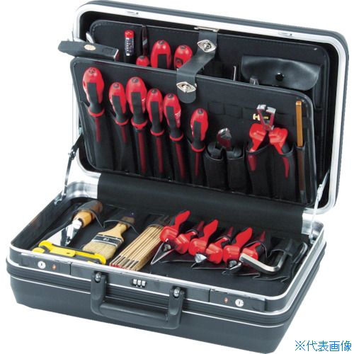 オレンジブック トラスコ中山　TRUSCOH/B 【アウトレット】ツールケース X−PROTECT 外寸間口×奥行×高さ490×200×365 〔品番:1057228019〕[ 注番:8289027]特長●ドイツ製のトップクオリティモデルで...