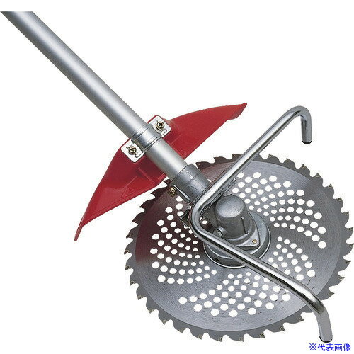 オレンジブック トラスコ中山　TRUSCOGS 刈払機用アタッチメント 竹・太枝切りガード 長さ220×幅220×高さ70 〔品番:700058〕[ 注番:8289344]特長●お手持ちの刈払機に取り付けるだけで竹・雑木・太枝を安全に伐採で...