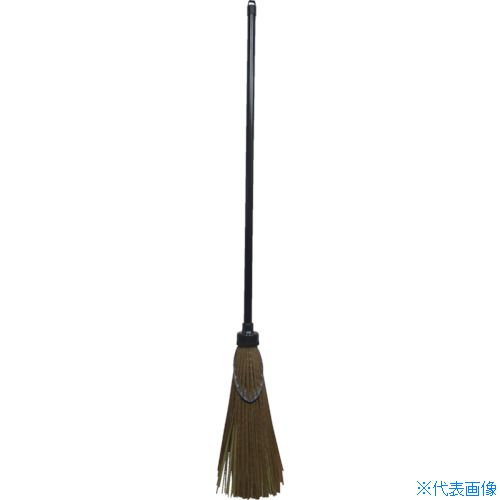 オレンジブック トラスコ中山　TRUSCOコンパル 現場ホーキミックス 〔品番:029987〕[ 注番:8289557]特長●「しなやかな毛」と「コシのある毛」のミックスで小さなゴミから落葉・ジャリなどのお掃除に便利です。用途●建設現場の清...