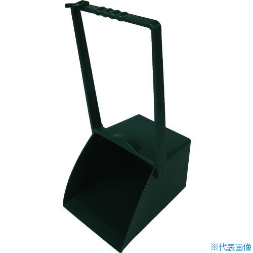 オレンジブック トラスコ中山　TRUSCOコンパル 現場掃除腰掛くん 〔品番:029994〕[ 注番:8289558]特長●幅が約28.5cmの収納口で現場の大きな木屑、ゴミなどもらくらく収まります。●工事現場の「ちょっと」の休憩に、大人が...