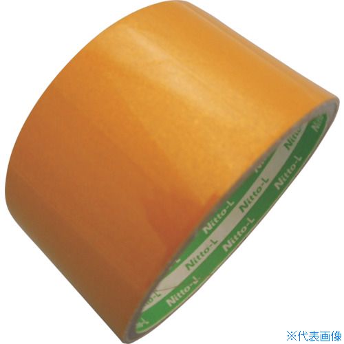オレンジブック トラスコ中山　TRUSCO日東エルマテ 再帰反射テープ 150mm×10m イエロー 〔品番:HT150Y〕[ 注番:8290902]特長●投射された光を確実・正確に再帰反射します。●基材に反射用ガラスビーズが均一に封入され...