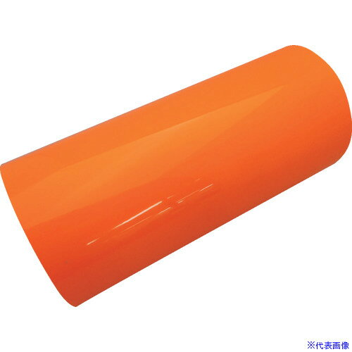 オレンジブック トラスコ中山　TRUSCO日東エルマテ 蛍光テープ 75mm×5m オレンジ 〔品番:LK75OR〕[ 注番:8290920]特長●太陽光や照明により蛍光を発し鮮明に見えます。●設置が容易なはく離紙付です。用途●屋外用。●工...