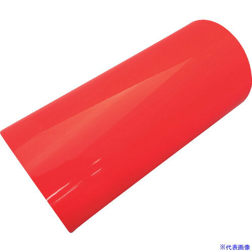 オレンジブック トラスコ中山　TRUSCO日東エルマテ 蛍光テープ 150mm×5m レッド 〔品番:LK150R〕[ 注番:8290925]特長●太陽光や照明により蛍光を発し鮮明に見えます。●設置が容易なはく離紙付です。用途●屋外用。●工...