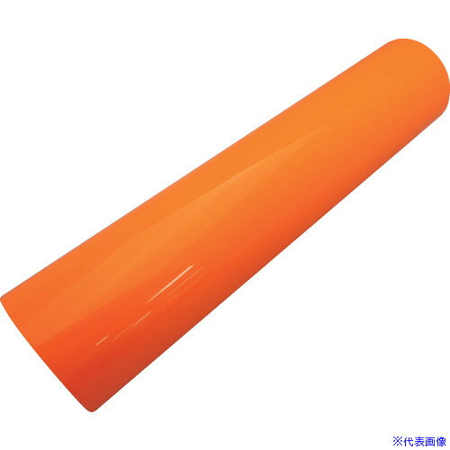 オレンジブック トラスコ中山　TRUSCO日東エルマテ 蛍光テープ 400mm×5m オレンジ 〔品番:LK400OR〕[ 注番:8290936]特長●太陽光や照明により蛍光を発し鮮明に見えます。●設置が容易なはく離紙付です。用途●屋外用。...