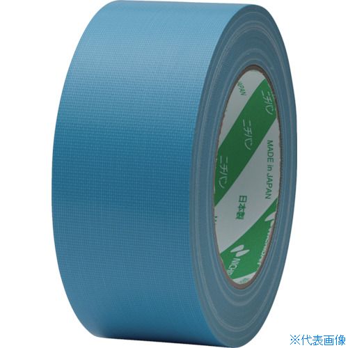 オレンジブック トラスコ中山　TRUSCOニチバン 養生用布粘着テープ103Bー50(ライトブルー) 50mm×25m 〔品番:103B50〕[ 注番:8291036]特長●のり残りが少なく、作業性良好です。●手切れ性良好です。用途●養生用...