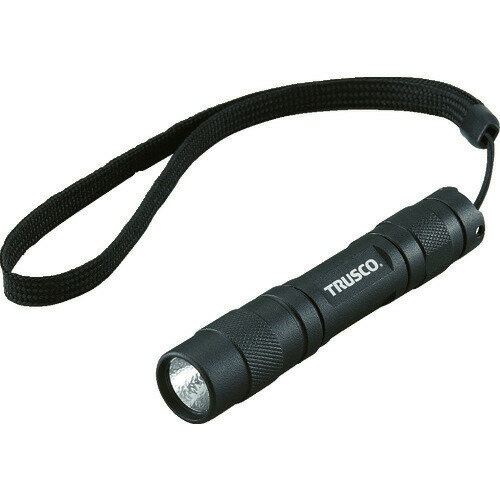 オレンジブック トラスコ中山　TRUSCOTRUSCO アルミLEDライト 85ルーメン Φ18X96mm 〔品番:TAT85C1B〕[ 注番:8291375]特長●手のひらに収まるコンパクト仕様です。●強弱切り替え、点滅機能を搭載していま...