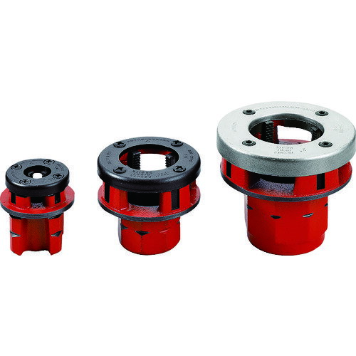 オレンジブック トラスコ中山　TRUSCOローデン チェーザ付ダイヘッド PT1/4 〔品番:R70821〕[ 注番:8291459]特長●鋼管用(外面ライニング管、SUS管は不可)です。用途●スーパートロニック、ハンドスレッダ専用のチェー...