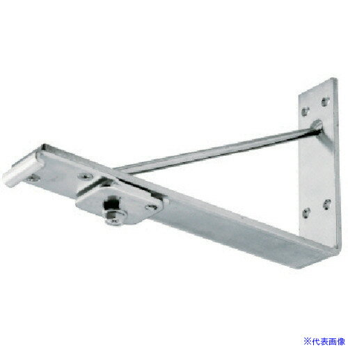 オレンジブック トラスコ中山　TRUSCO岡田 カーテンレール D40持出Sブラケット 300mm用 〔品番:15Y08〕[ 注番:8291728]特長●持ち出しアームで壁面から離してレールの施工が可能です。用途●持ち出し幅300mm用。仕...