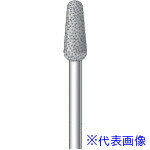 オレンジブック トラスコ中山　TRUSCOナカニシ 電着ダイヤモンドバー テーパー先丸型 φ4.5×12×軸φ2.34 #130 〔品番:11431〕[ 注番:8292579]特長●微細で精密な研削加工に最適です。●電着ボンドは研削砥粒の突...