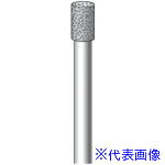 オレンジブック トラスコ中山　TRUSCOナカニシ 電着ダイヤモンドバー 円筒型 φ4×5×軸φ3 #600 〔品番:12141〕[ 注番:8292661]特長●インターナル極小穴加工から外径研削粗加工まで高い研削性と耐久性を発揮します。●...