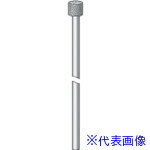 オレンジブック トラスコ中山　TRUSCOナカニシ 電着ダイヤモンドバー 円筒型 φ6×5×軸φ3 #120 〔品番:12723〕[ 注番:8292731]特長●精密研削から外径研削粗加工まで高い研削性と耐久性を発揮します。●電着ボンドは研...