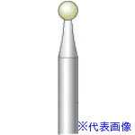 オレンジブック トラスコ中山　TRUSCOナカニシ セラミックダイヤモンド砥石 球型 φ3×軸φ3 #170 〔品番:14691〕[ 注番:8292887]特長●セラミックボンドを使用し、切れ味と耐久性を兼ね備えたダイヤモンド砥石です。●レ...